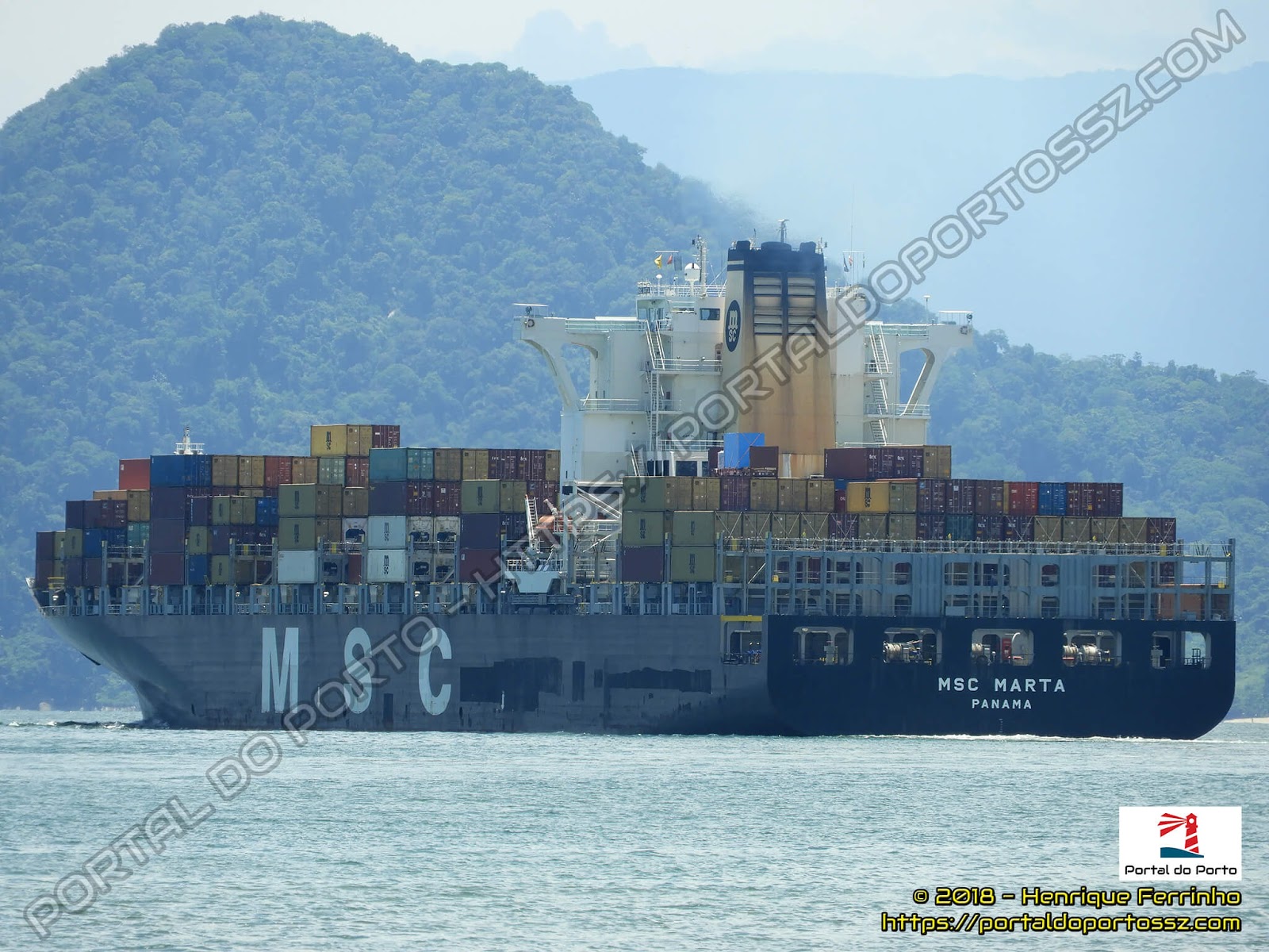 MSC Marta - Portal do Porto