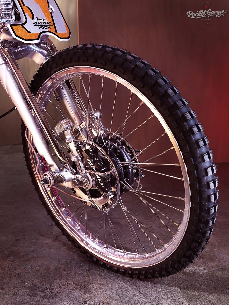 Ehinger Kraftrad Speedster - RocketGarage - Cafe Racer Magazine