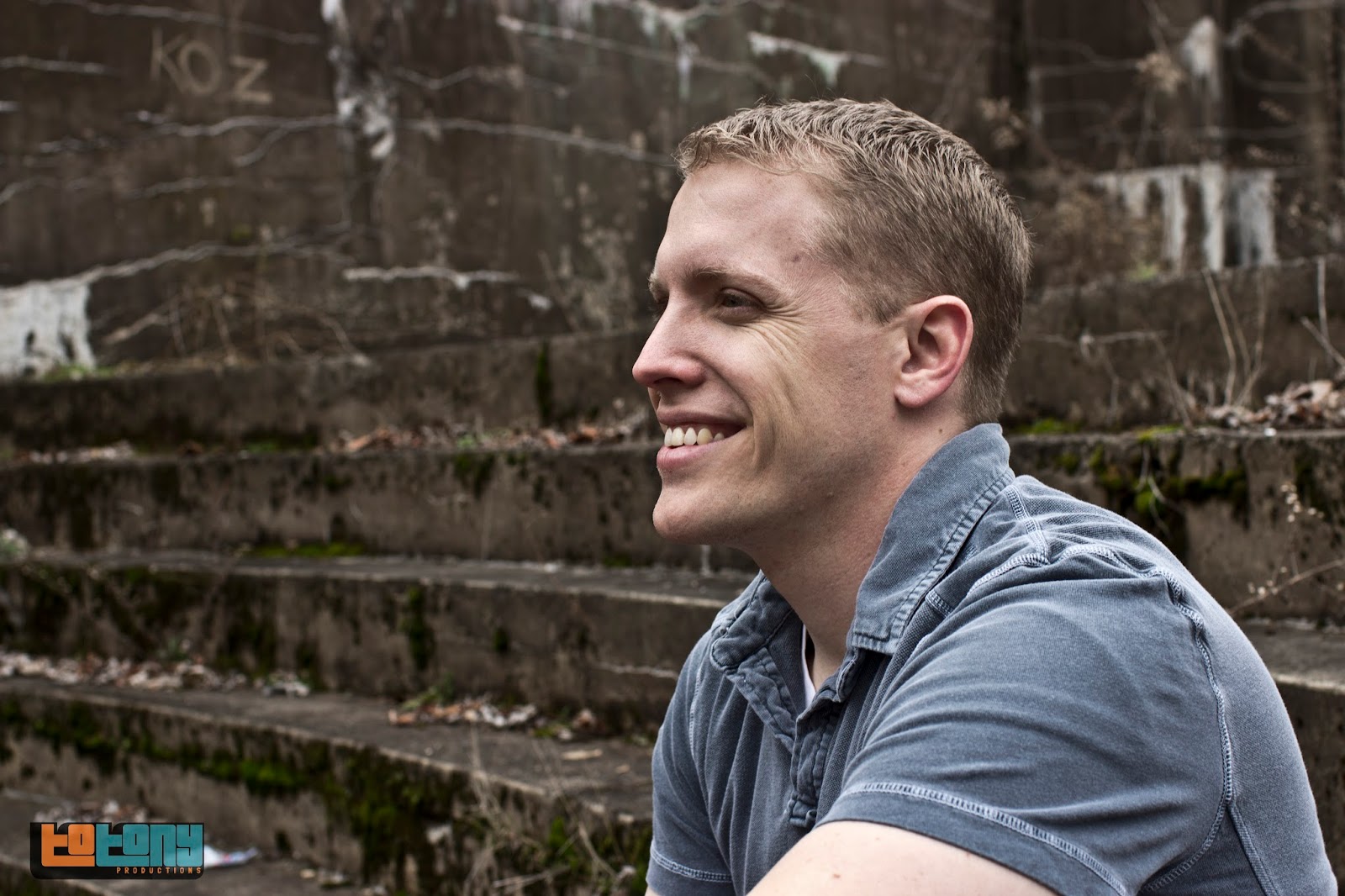 To Tony Productions: Chad Fehr Headshots