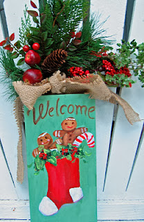 My Painted Garden: Baking Gingerbread Men for Art 101 Inspirations