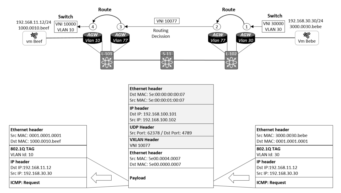 The Network Times: VXLAN Part XV: Analysis of the BGP EVPN Control ...