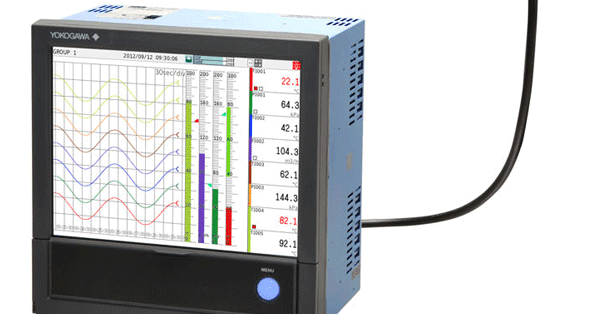 Paperless + Wireless Process Control Recorder | Process Measurement ...