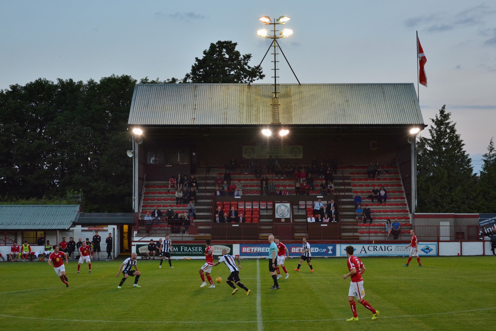 Extreme Football Tourism: SCOTLAND: Brechin City FC