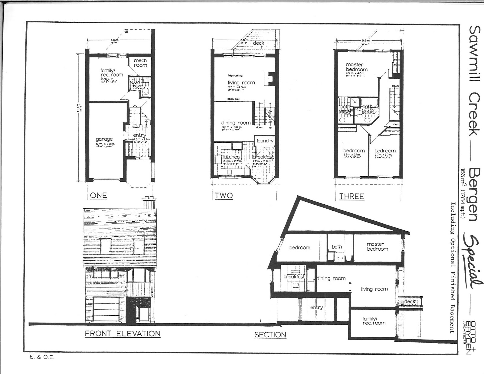 Anatomy of a Modern Plan: The Hybrid 3-Storey Townhouse
