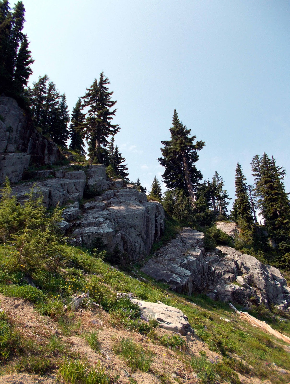 Ingrid on the PCT: Washington Section C: White Pass to Snoqualmie Pass ...