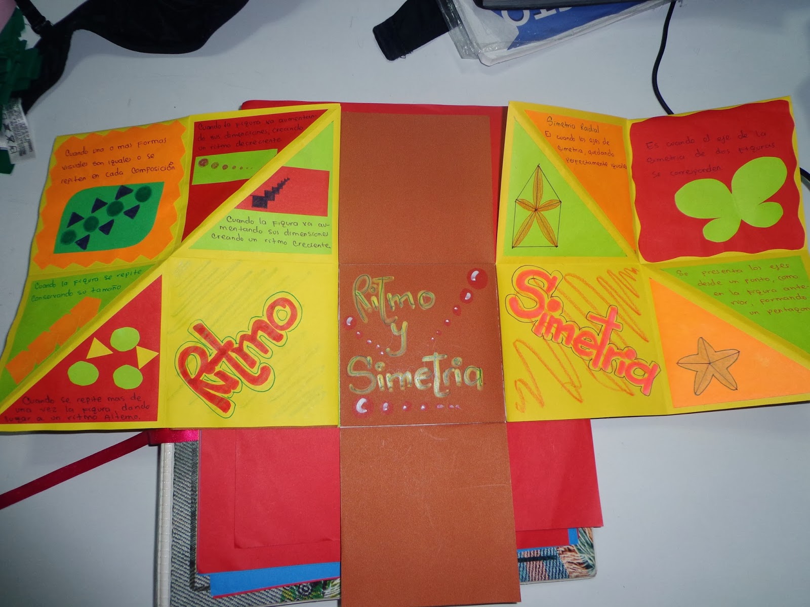 Diseño De Modas: Plegable creativo.