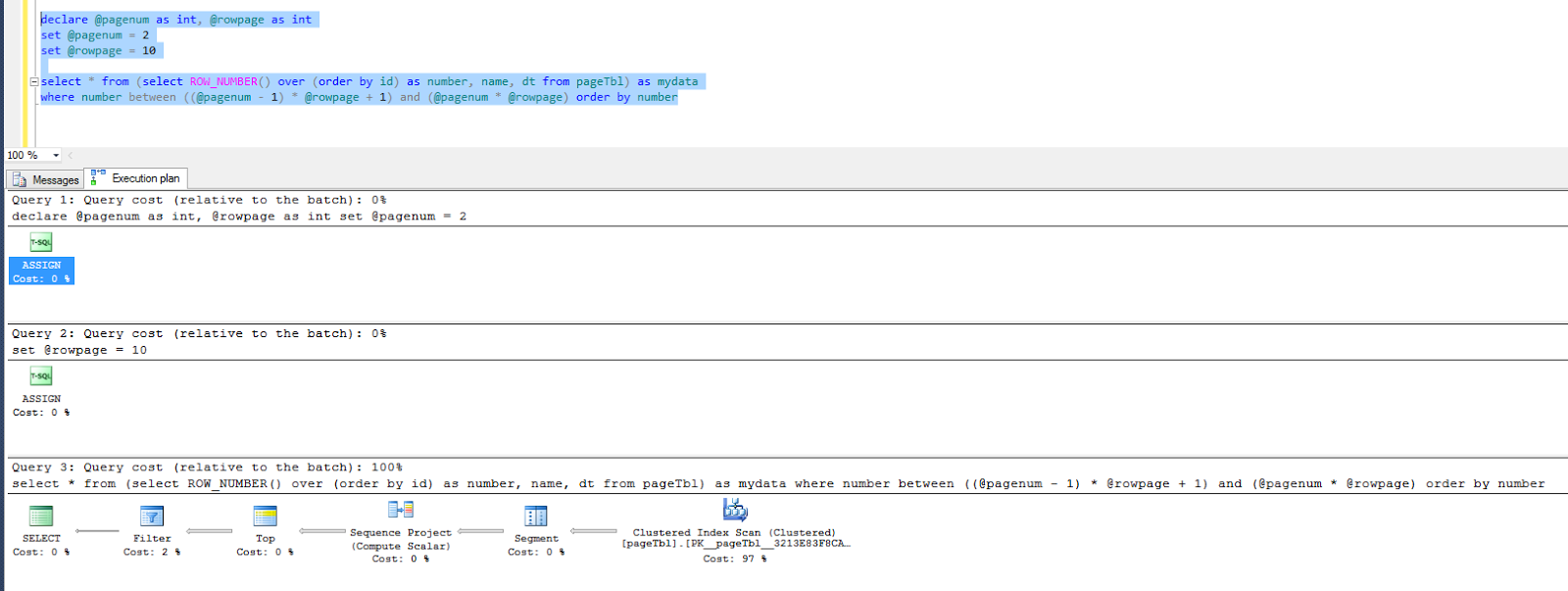 Paging in SQL Server 2014 ~ Microsoft Blog