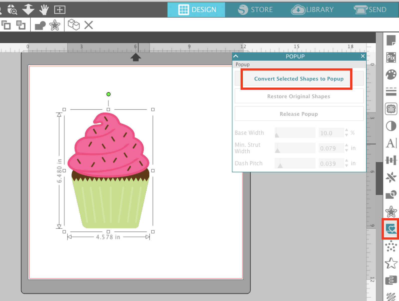 Silhouette Studio Pop Up Tool with Print and Cut Tutorial - Silhouette ...