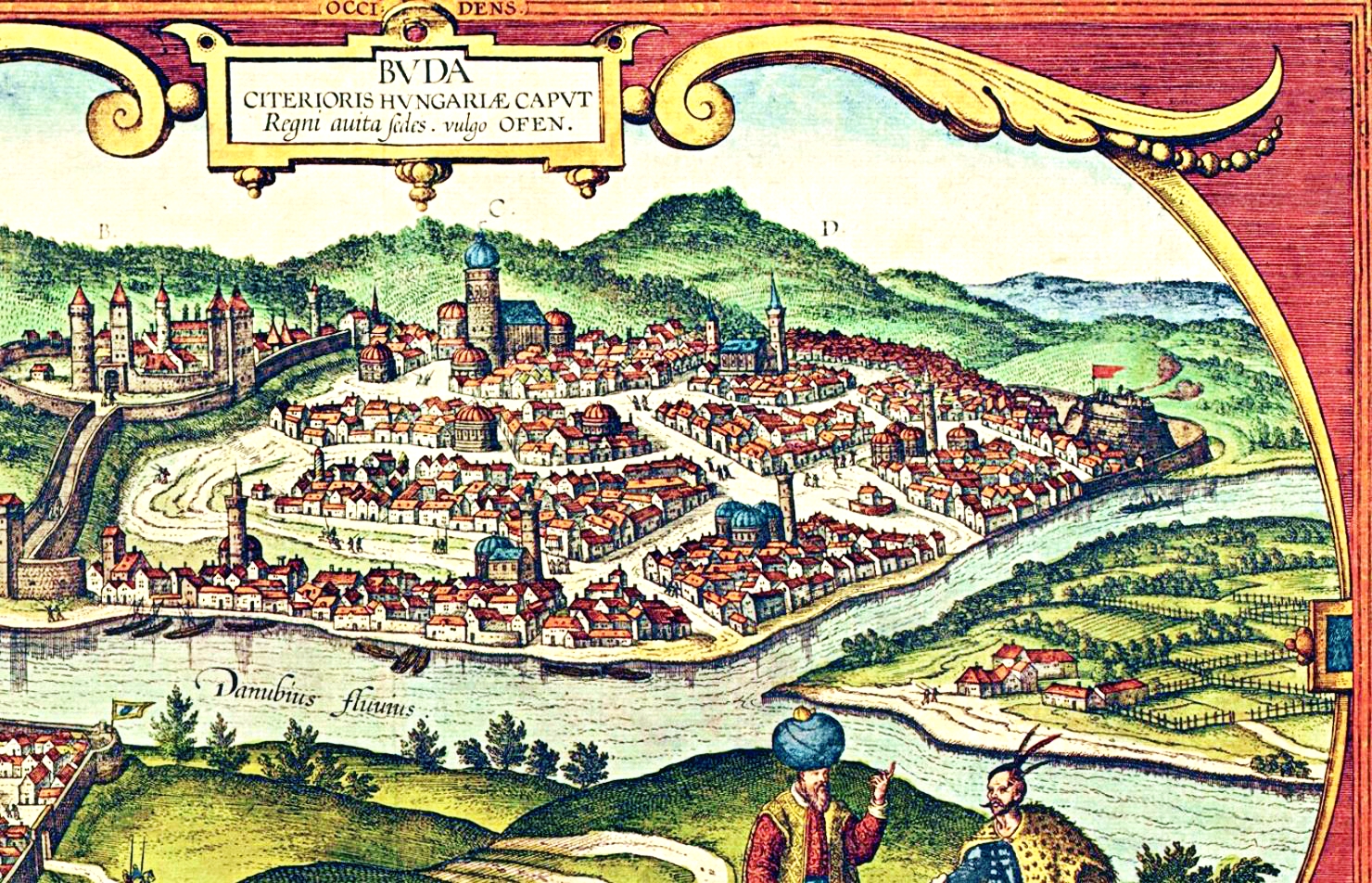 QUINA LA FEM?: [1818] Buda i Pest, segle XVII