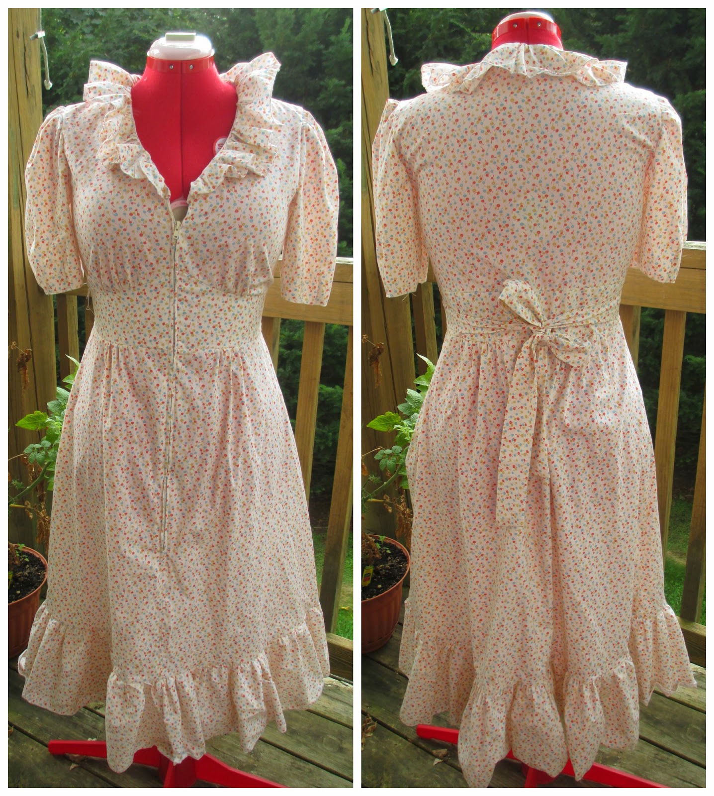 DRESS-OF-THE-DAY 12: Dust Bowl Dress