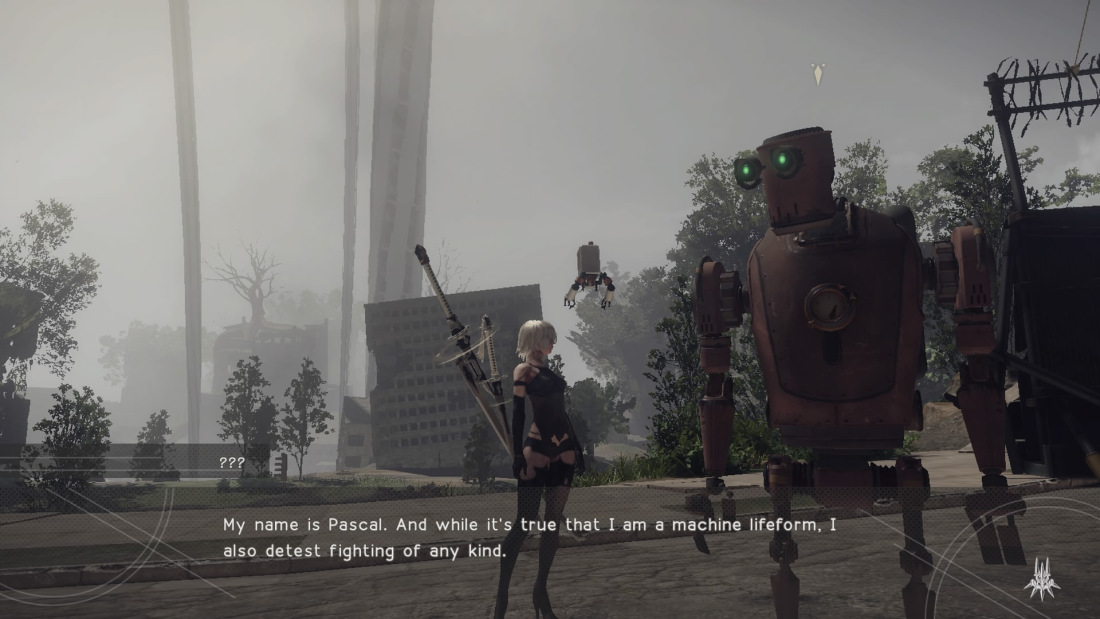 Chi è l'androide fra di noi? Nier: Automata