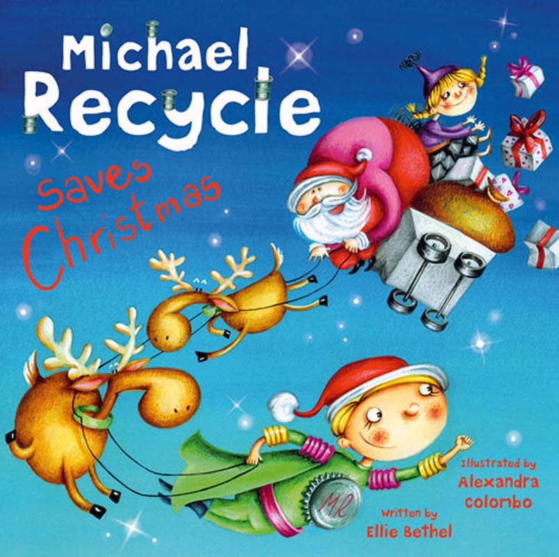 A Happy Green Life Blog: A Happy Green Life Book Club: Michael Recycle