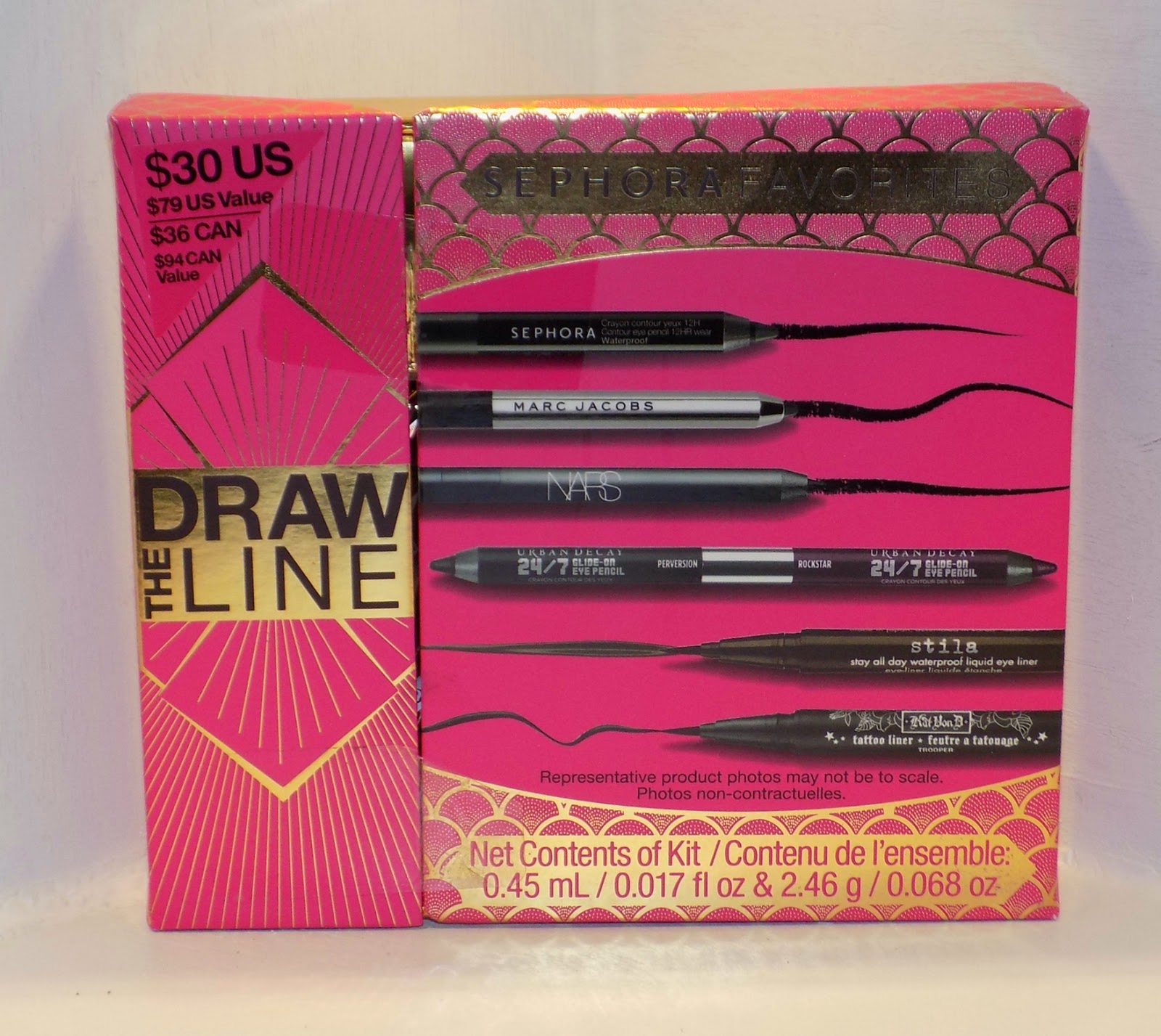 Blushed & Blended: Sephora Favorites: Draw the Line