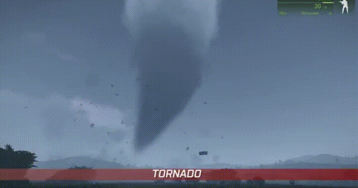 悪天候を Arma 3 で再現する Storm スクリプト | 弱者の日記^^ - Arma 3 MODとアドオン紹介