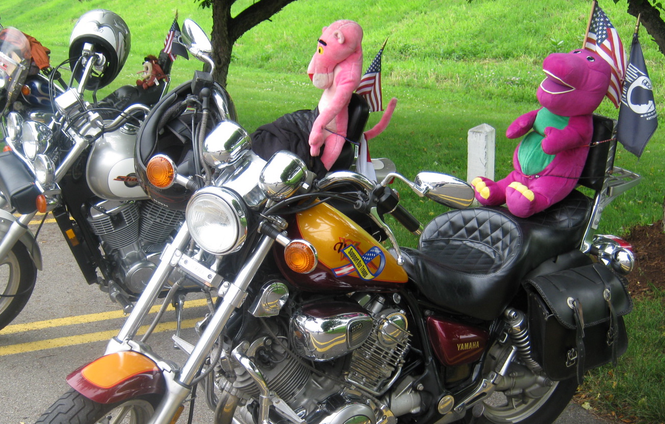 Corning NY Step by Step: Motorcycle Pride Ride