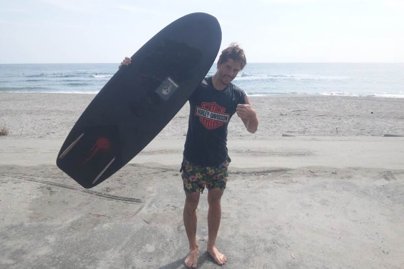 3939: Scotty Stopnik & Christenson Surfboard