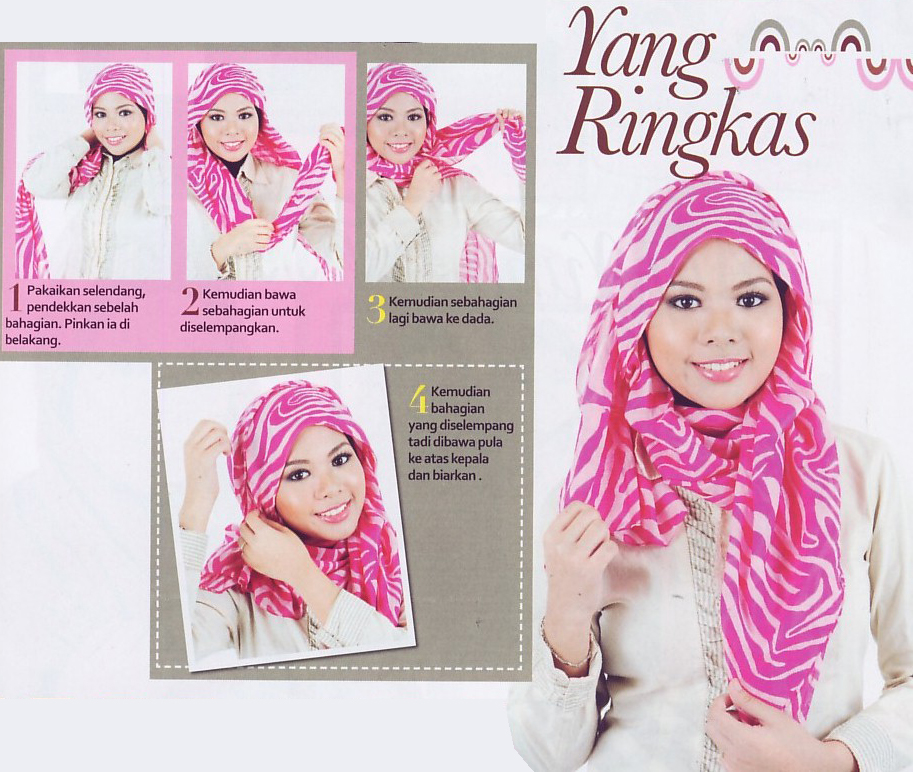 4 Tip Menarik Penjagaan Selendang