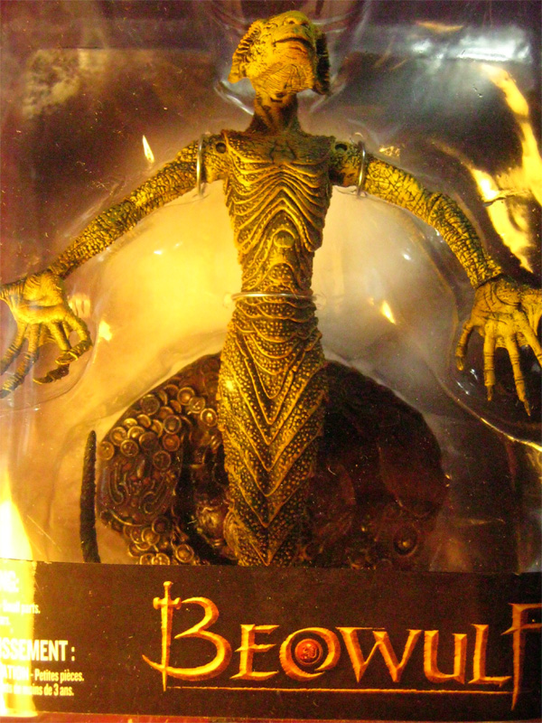 S toy action figure and more: Beowulf, Grendel's Mother