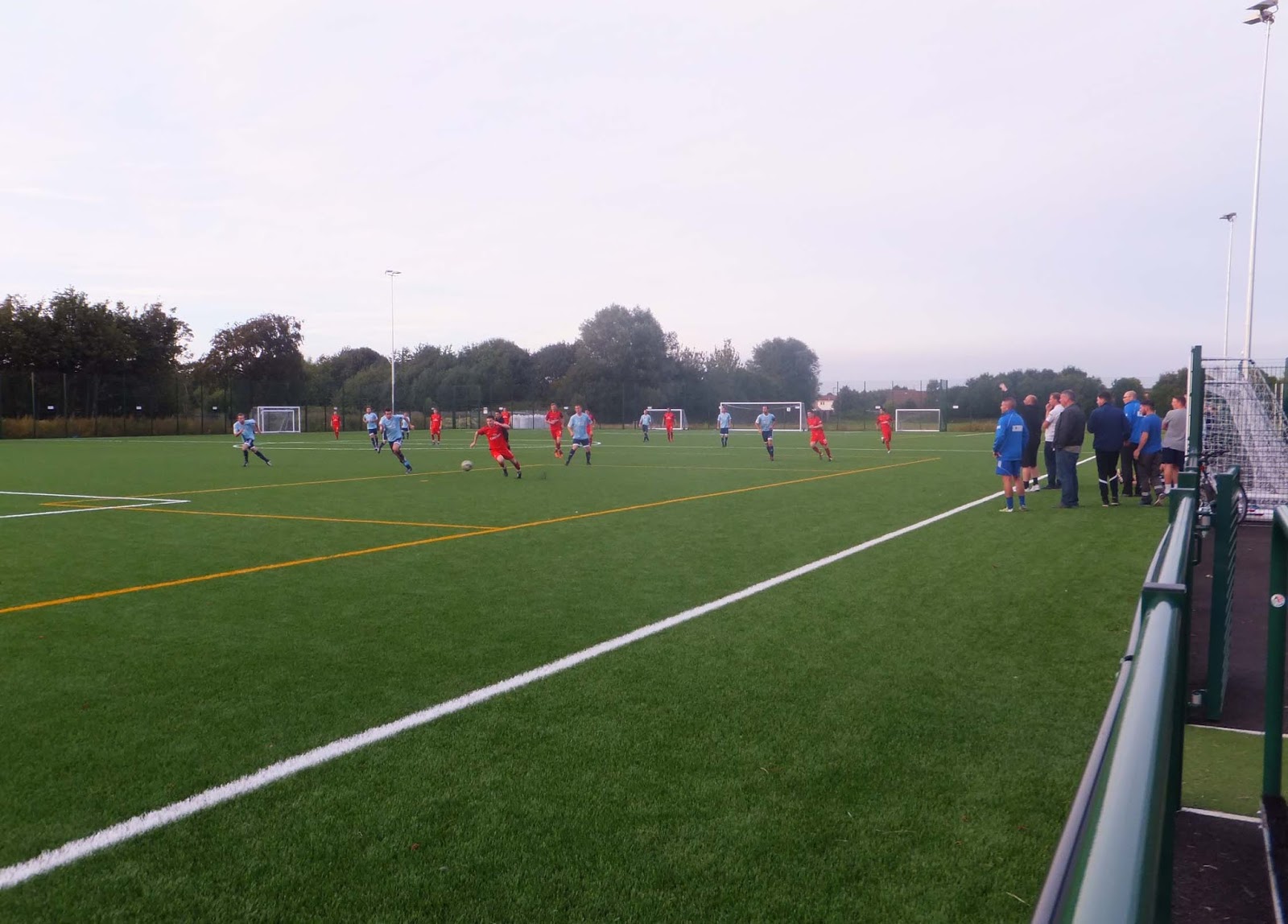 Richmond Raith Rovers v Rainhill Town