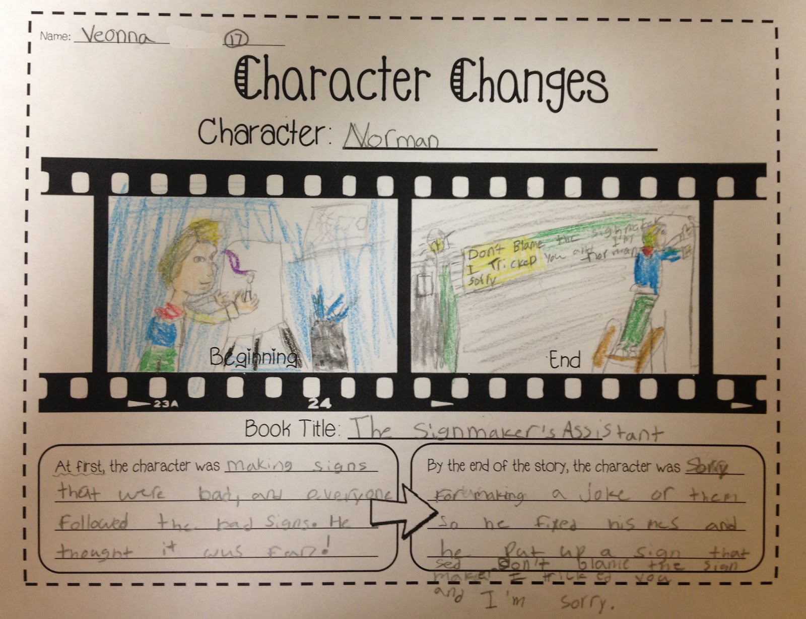 Totally Terrific in Texas: Characters are Super