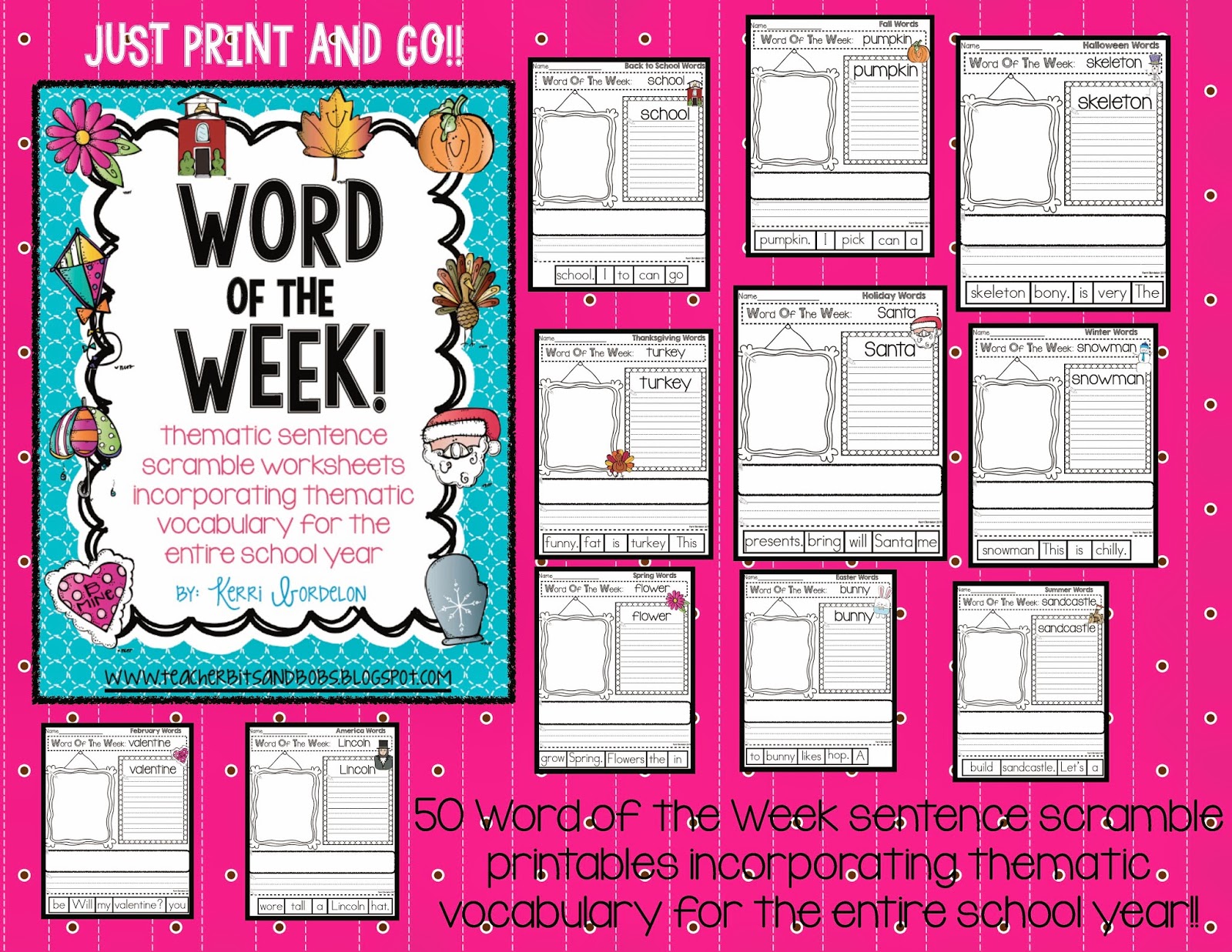 Blog Hoppin': October 2015