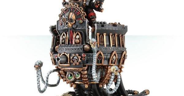 Cerberus Hobby Blog: WIP: Archmagos Prime in Abeyant