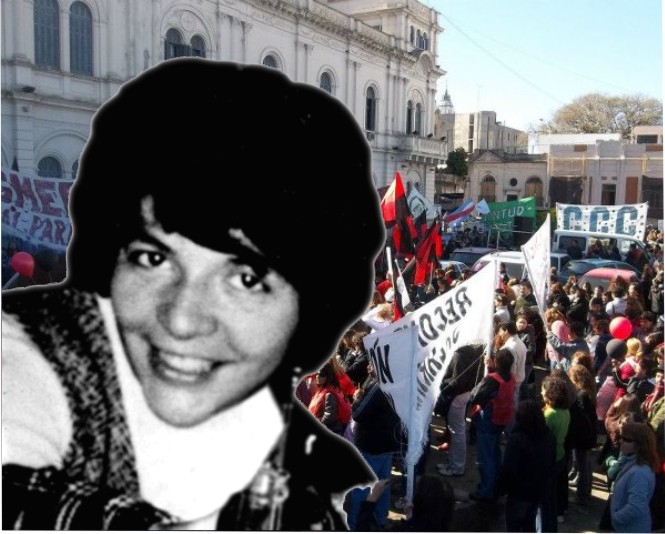 Agrupación Ana Sosa / Entre Ríos (Agmer): Ana Sosa sigue enseñando