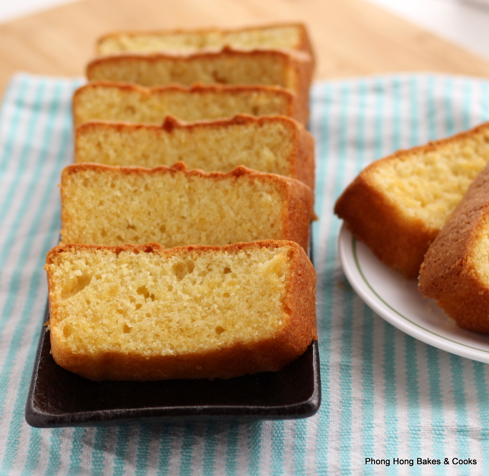 PH the Malaysian Carnivore: Best Butter Cake