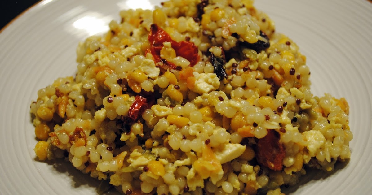 Maggie's LesVegan Kitchen: TJ's Hearty Grains Dinner