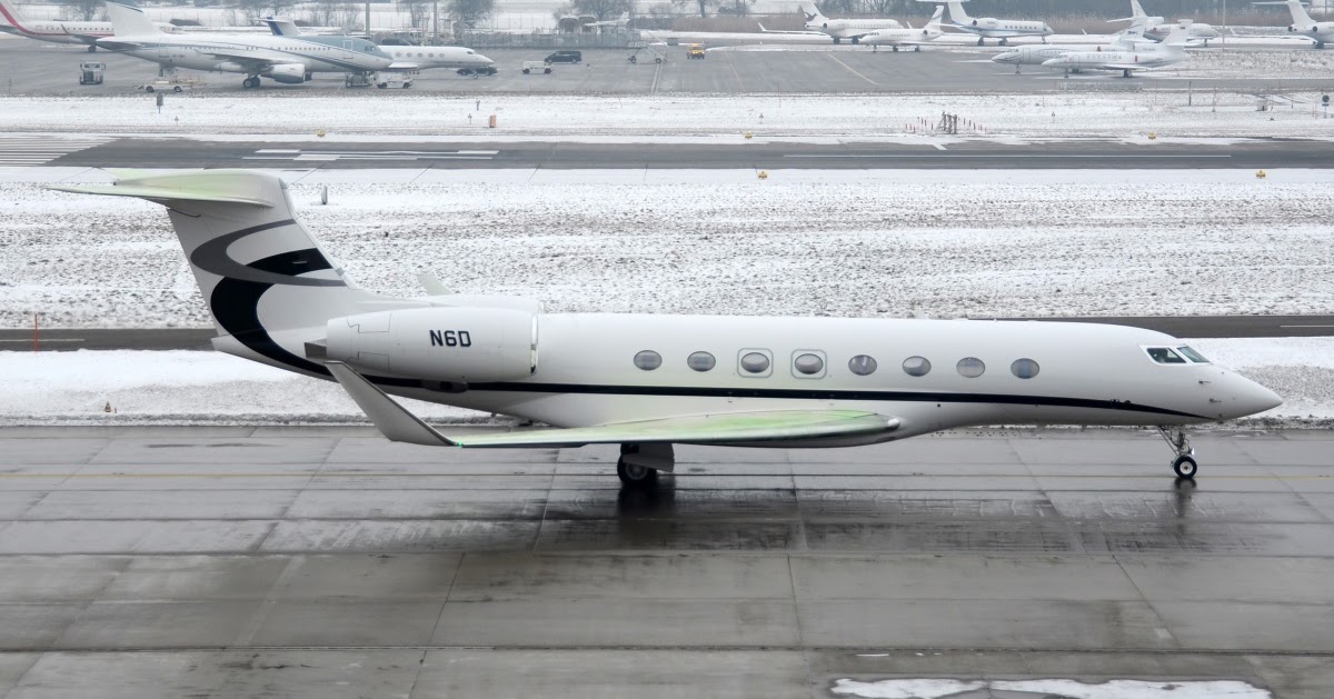 Flypictures: N6D / Gulfstream G650ER / Dell Technologies Inc.
