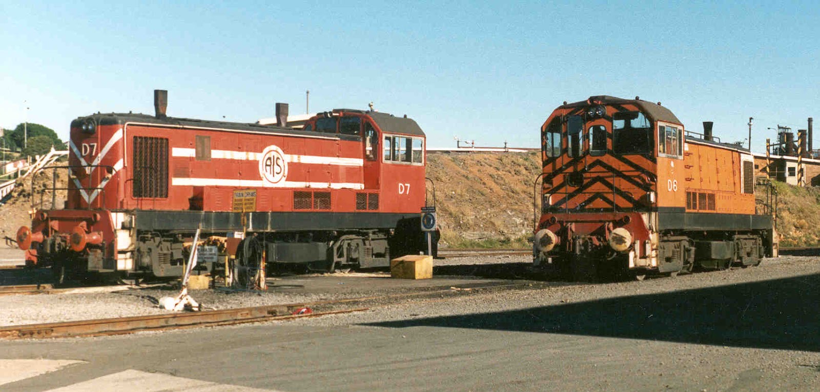 NSW Rail Rambler: AIS locos