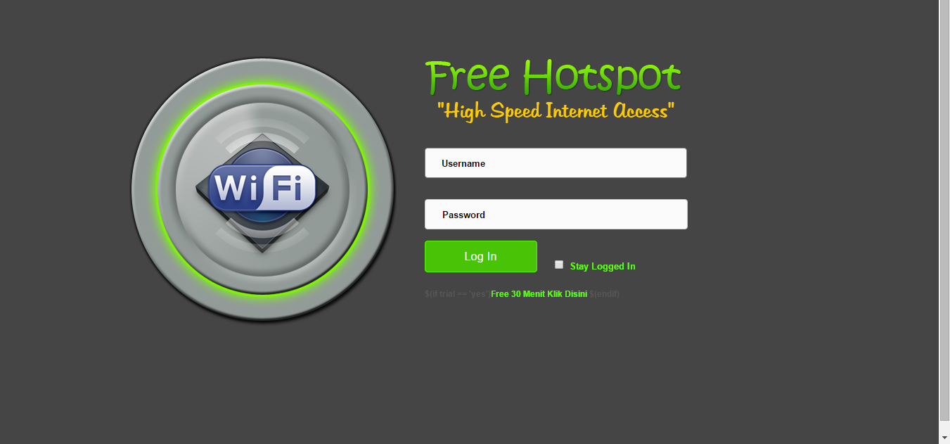Mengubah tampilan Login Hotspot di MikroTik ~ Merdeka Tutorial & Download