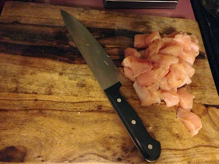 In LAmen's Terms: Curried Chicken & Veggie Stir Fry--Easy Weeknight Dinners