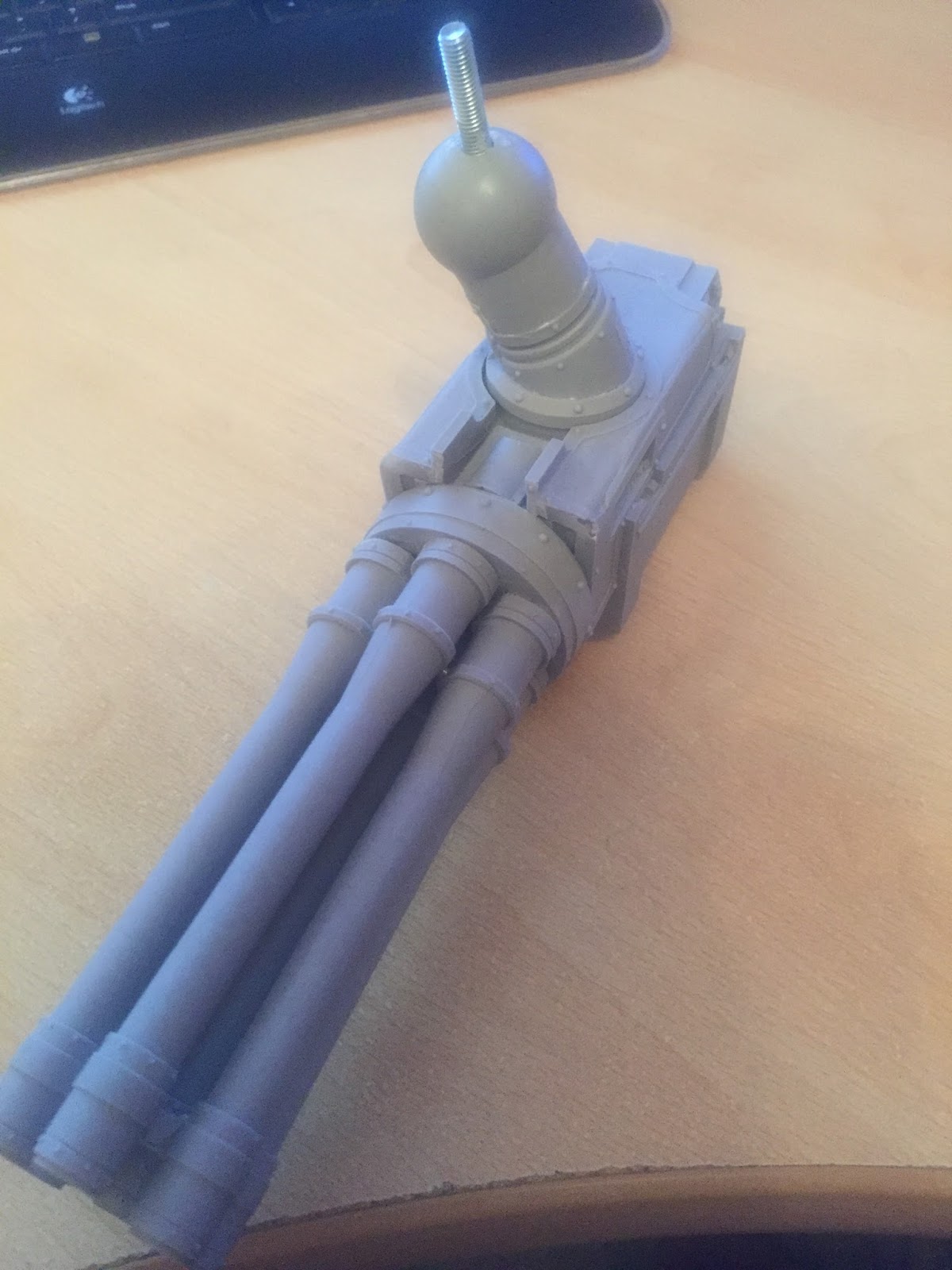 WeeMen: Legio Crucius - Reaver Titan - WIP #6 - Gatling Blaster