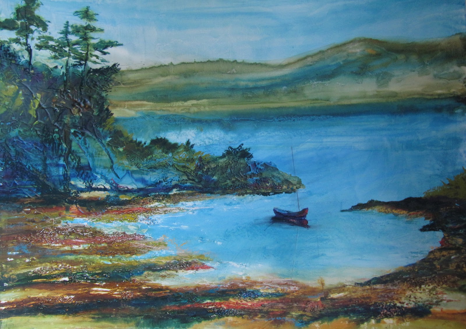 Marion Deacon's Artists Blog