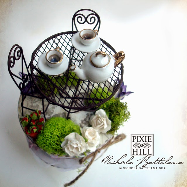 Pixie Hill: A fairy tea party