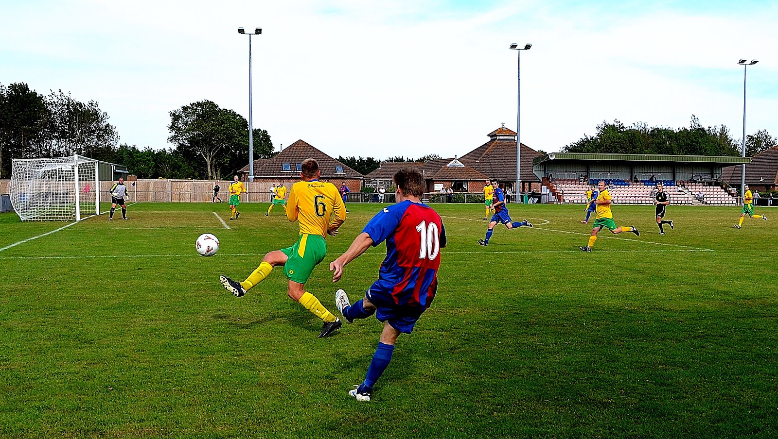 Hopping Around Hampshire: 25. New Milton Town FC