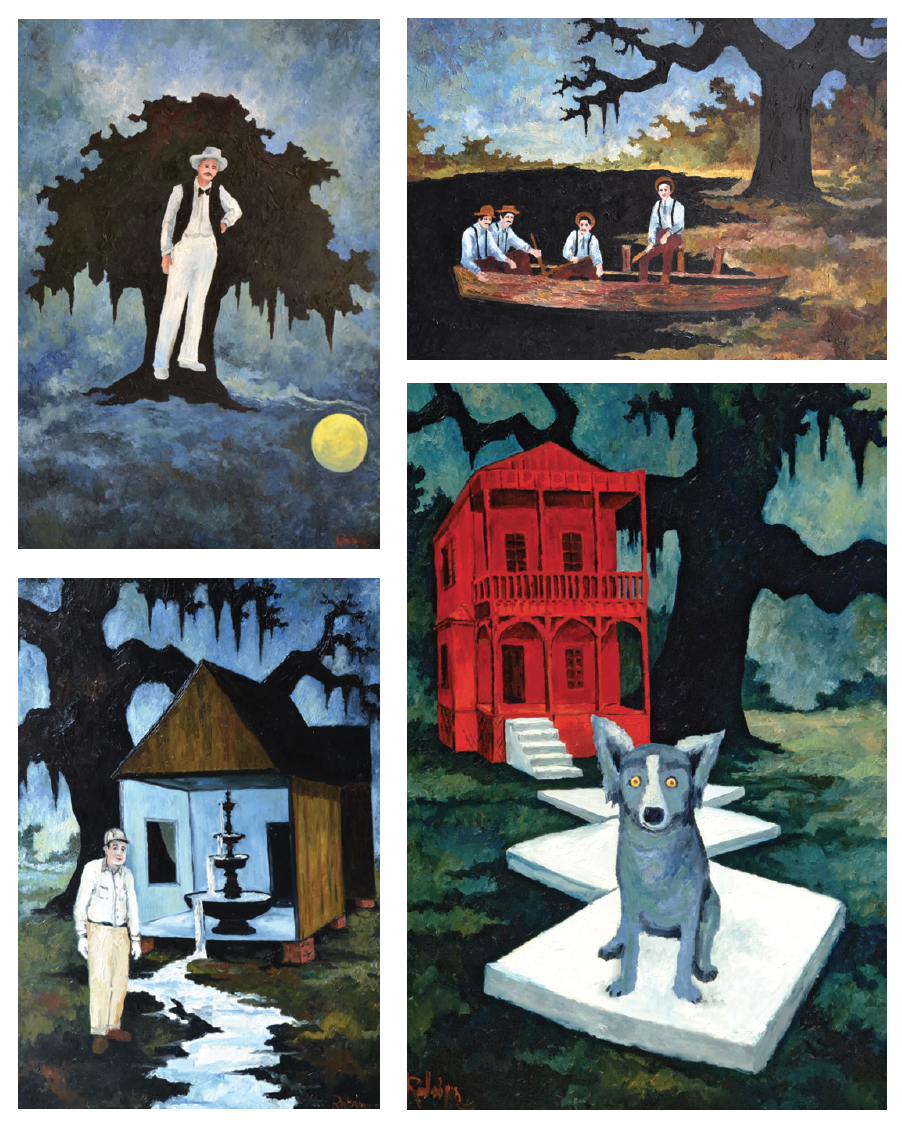 The Bayou Collection: Opens White Linen Night - George Rodrigue