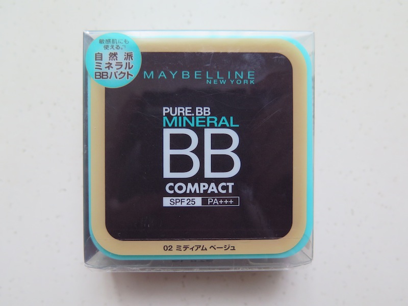 The Blackmentos Beauty Box: Review: Maybelline Pure BB Mineral BB ...