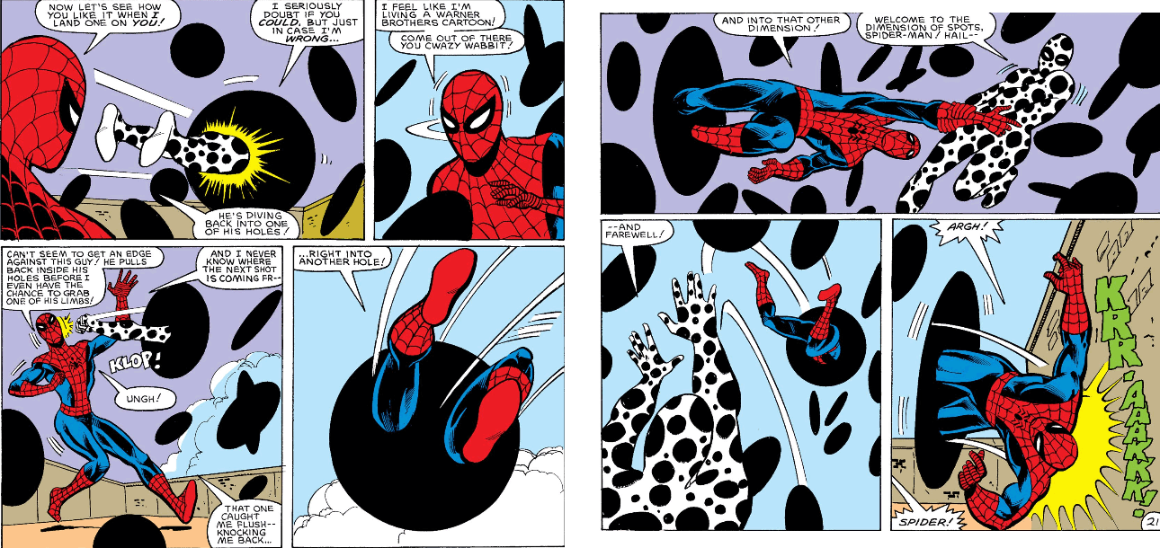 The Peerless Power of Comics!: Johnny-On-The-Spot