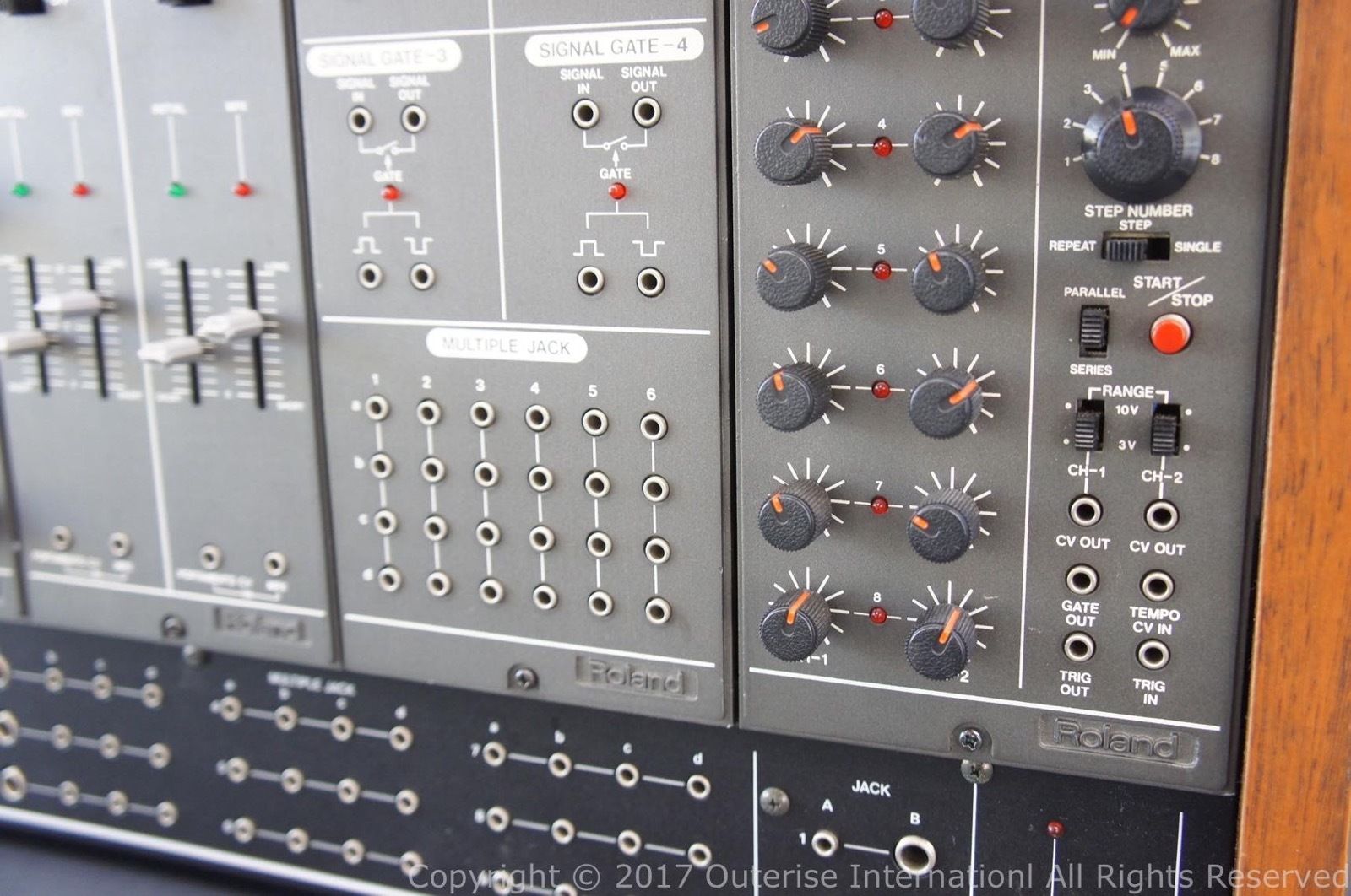 MATRIXSYNTH: Roland Vintage System-100m Rare Module Set. 172.173.174 ...