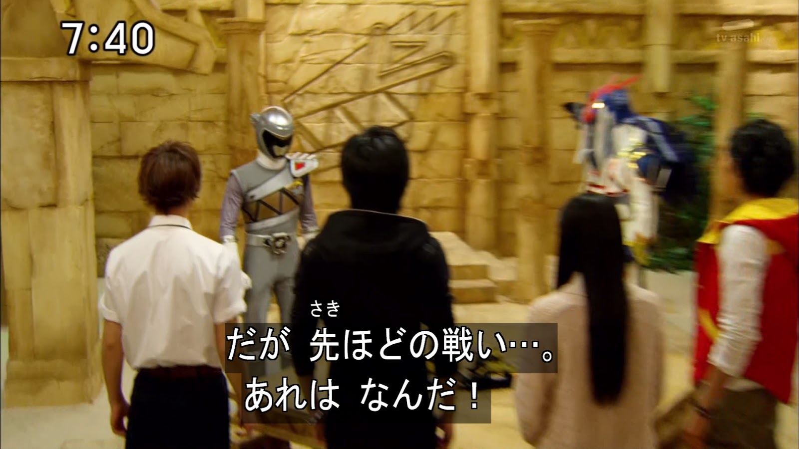 Henshin Grid: Kyoryuger Brave 17 Images - Kyoryu Gray