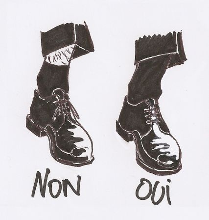 Lost in Underwear: I francesi e il vizio delle calze corte