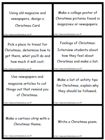 Free Christmas Teaching Ideas and Printables | Classroom Timesavers by ...