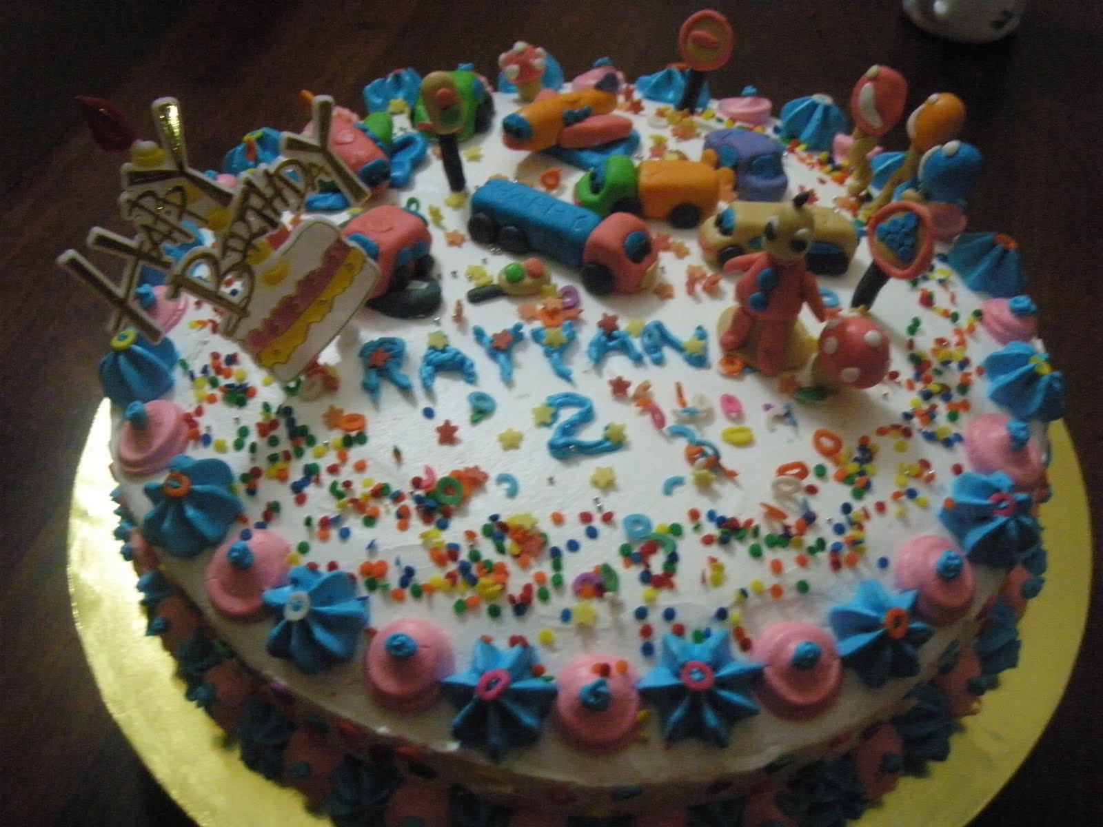 Sweet 4 my Sweet: Kek Hari Lahir Rayyan