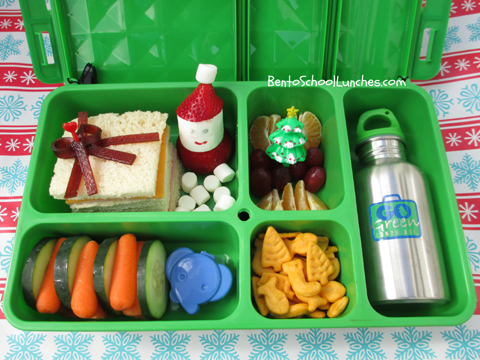 Bento School Lunches : 12 Of My Favorite Christmas Holiday Lunches