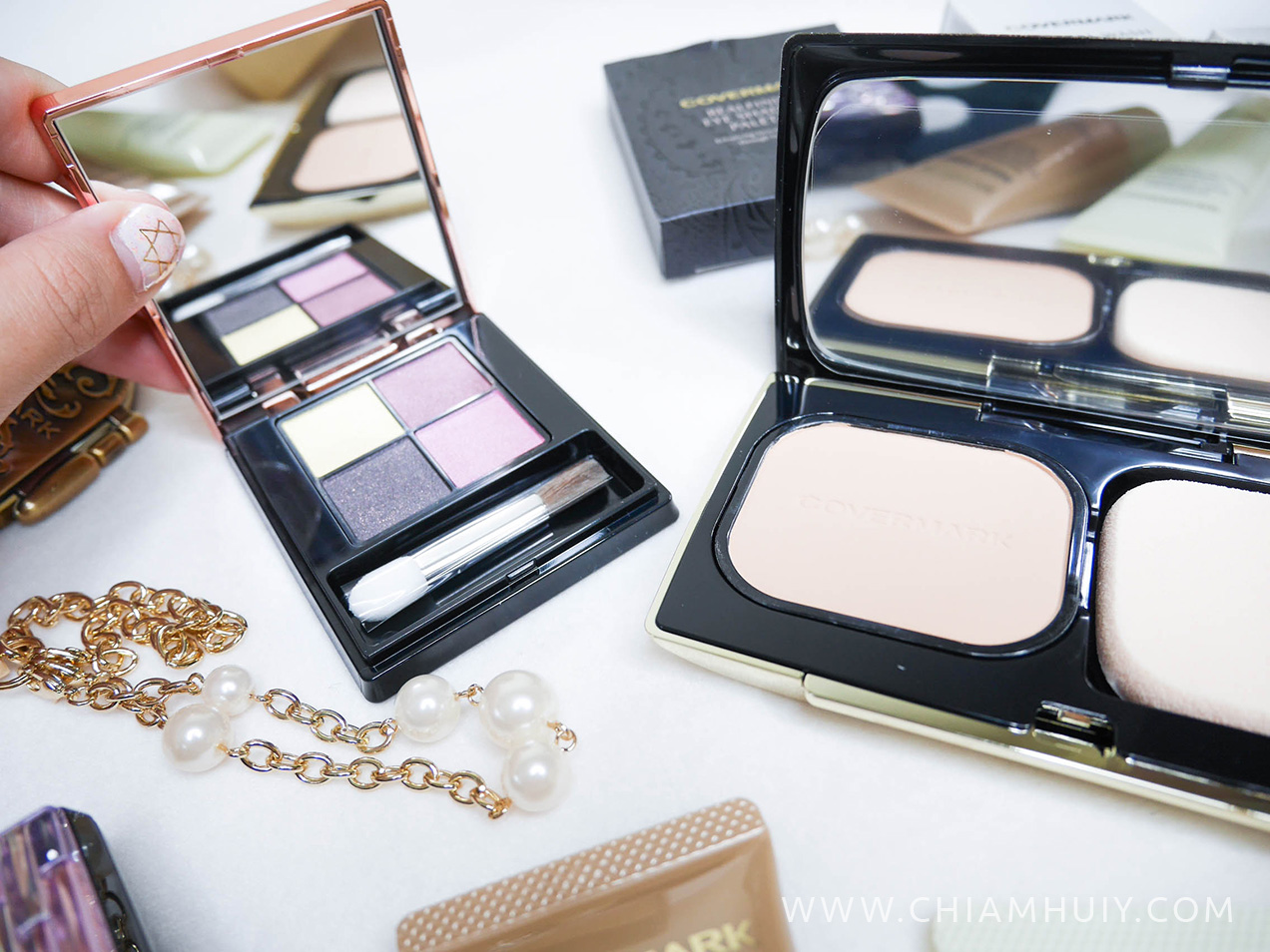 Covermark, Japanese cosmetics here in Singapore - Celine Chiam ...