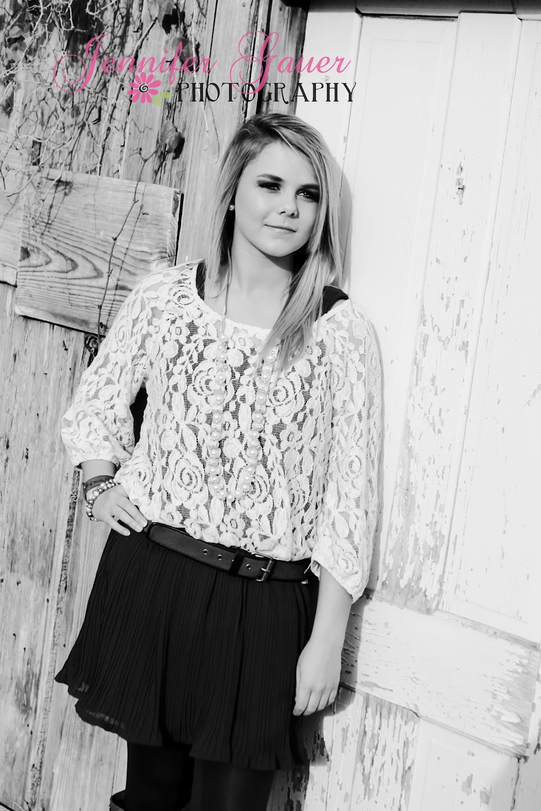 Jennifer Gauer Photography: Beautiful Senior Girl...