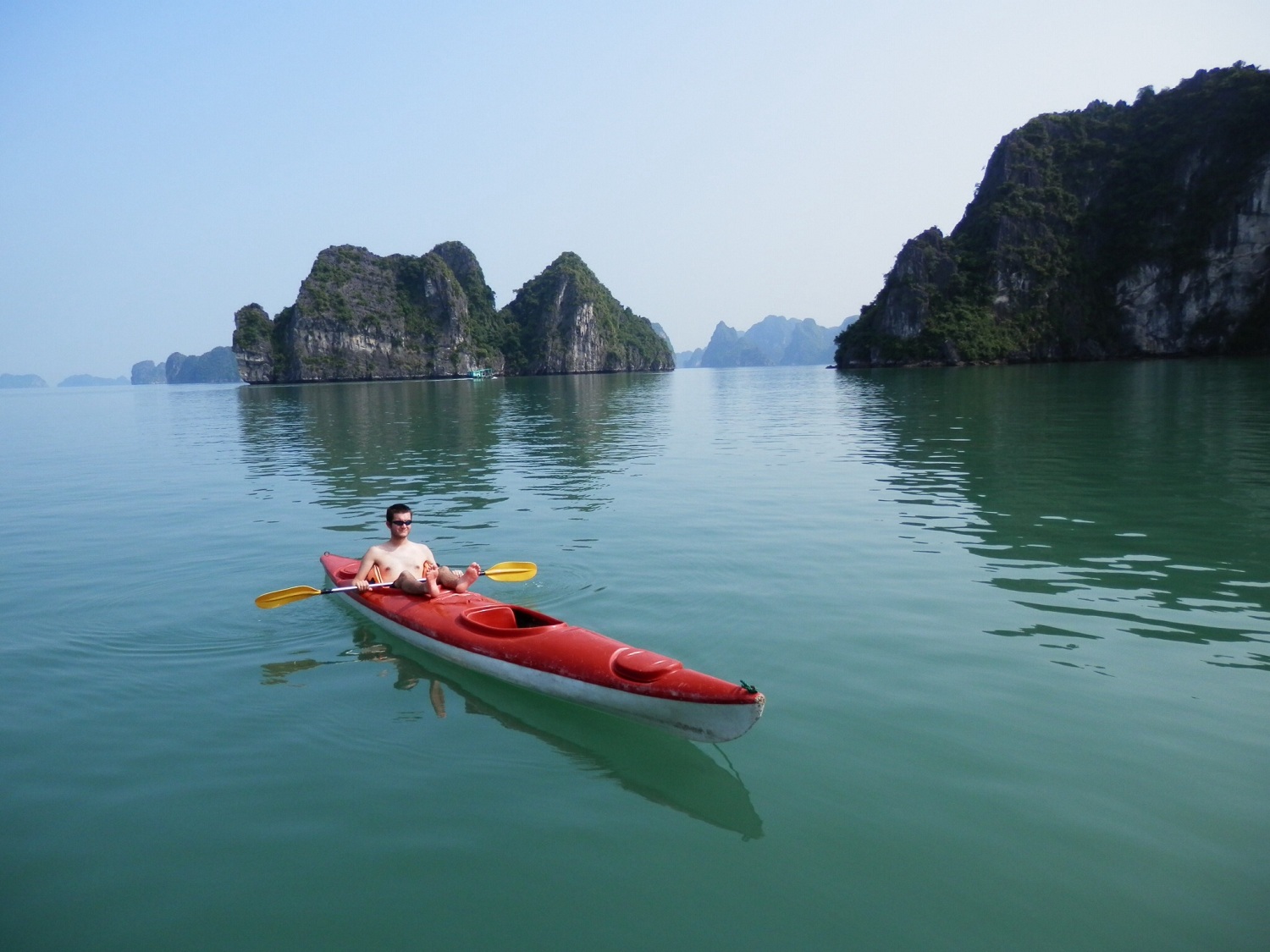 Kayak Instruction for Beginner | Hanoi To Halong Bay