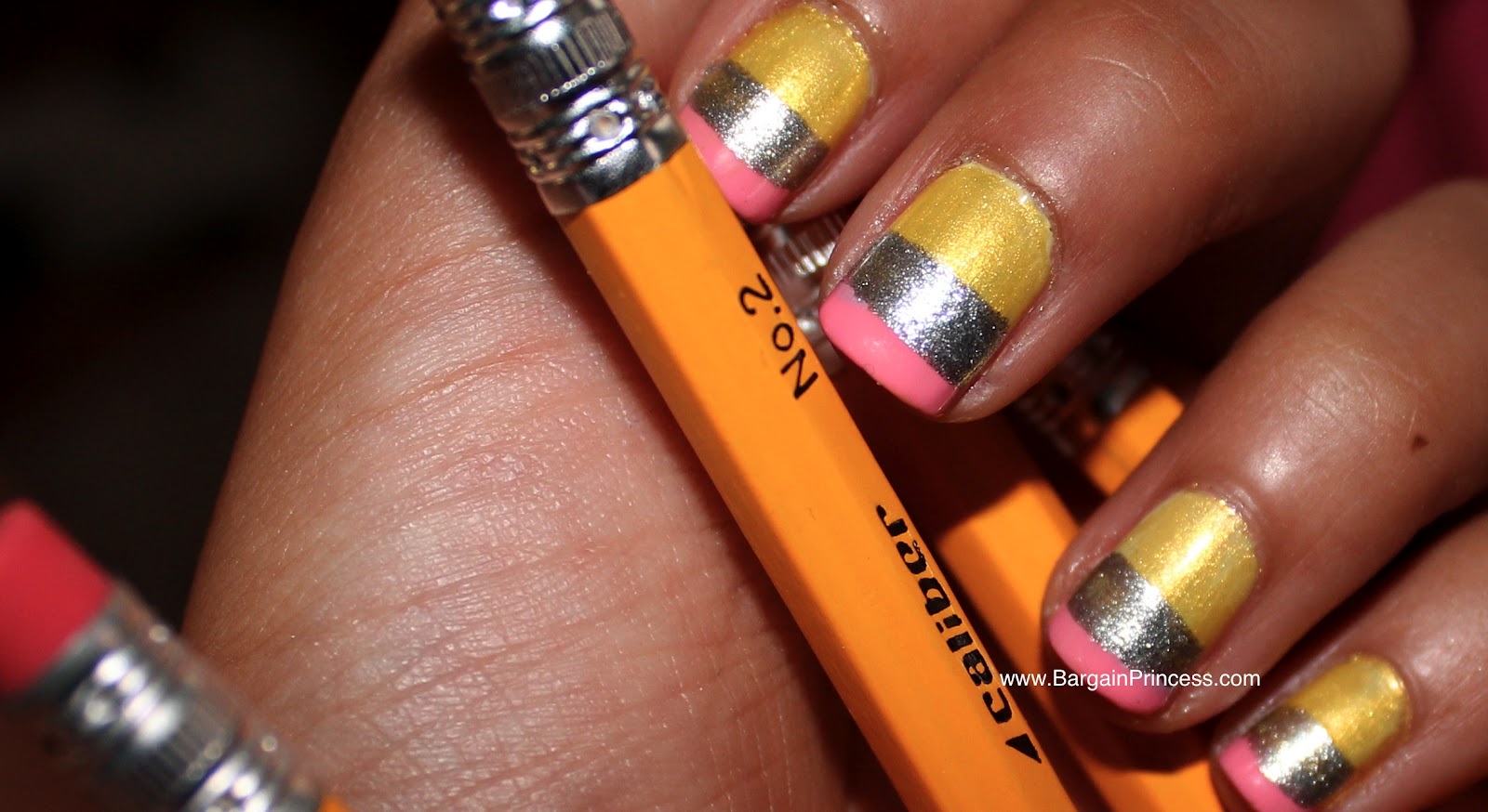 BargainPrincess: Eraser NAILS